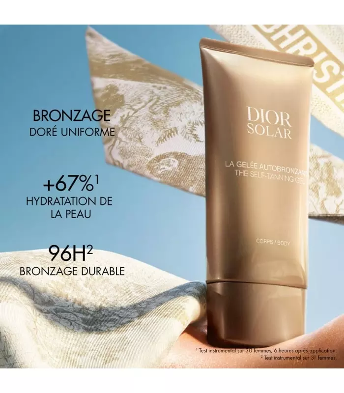 DIOR SOLAR Self-Tanning Body Gel - Sun Protection and Self Tanning ...