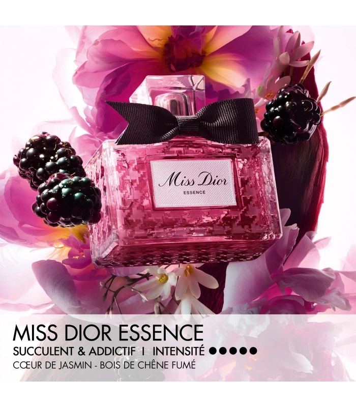 MISS DIOR ESSENCE Perfume essence - jammy, floral, woody notes - Miss ...