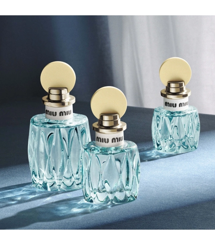 L'EAU BLEUE Eau de parfum fraîche et florale pour femme MIU MIU - L'EAU BLEUE - MIU MIU - Parfumdo