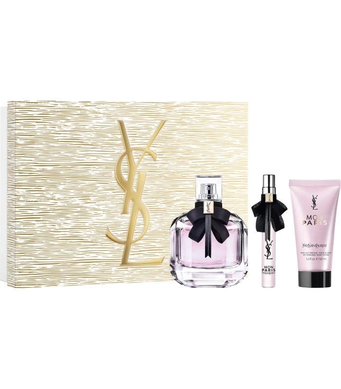 MON PARIS Coffret Eau De Parfum YVES SAINT LAURENT - Mon Paris - PARFUM ...