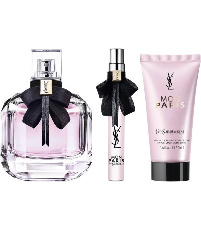 MON PARIS Coffret Eau De Parfum YVES SAINT LAURENT - Mon Paris - PARFUM ...