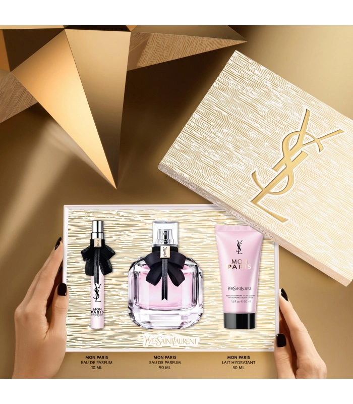 MON PARIS Coffret Eau De Parfum YVES SAINT LAURENT - Mon Paris - PARFUM ...
