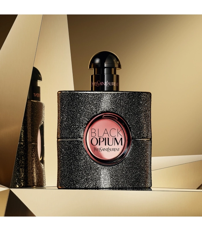 BLACK OPIUM Eau De Parfum Gift Set - Black Opium - PERFUMES WOMAN ...