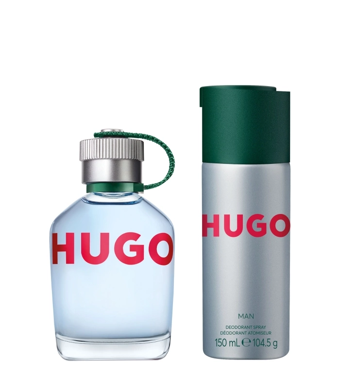 HUGO MAN Eau de Toilette Gift Set - Hugo Man - PERFUMES MEN - Parfumdo.com