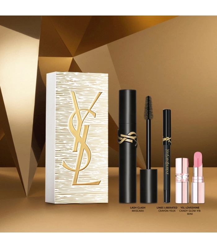 MASCARA LASH CLASH Coffret Maquillage YVES SAINT LAURENT - COFFRET ...