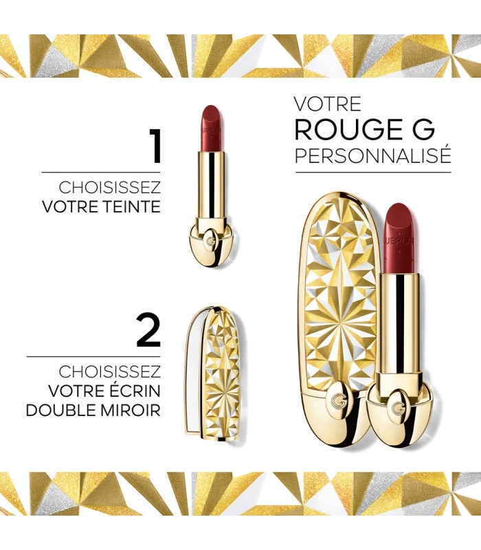 ROUGE G The double mirror jewellery box - Limited Edition The ...