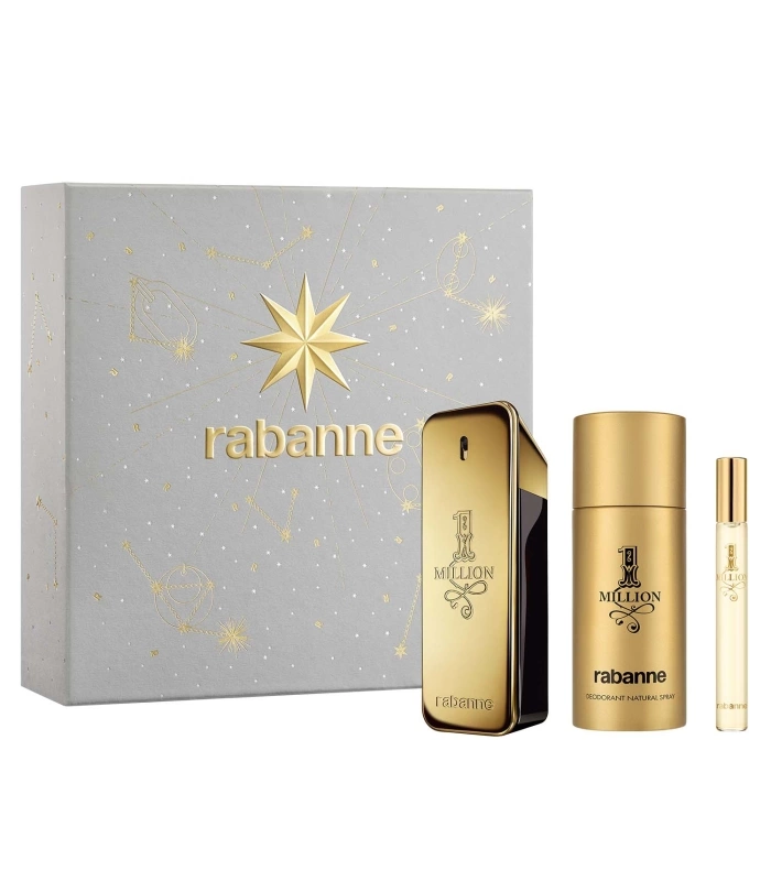 1 MILLION Eau de Toilette Gift Set - 1 Million - PERFUMES MEN ...