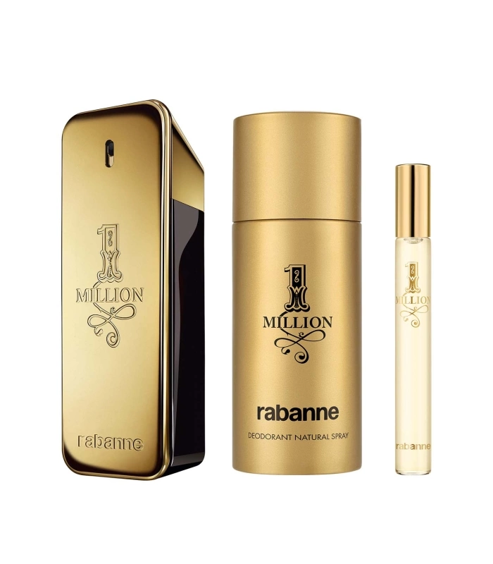 1 MILLION Eau de Toilette Gift Set - 1 Million - PERFUMES MEN ...