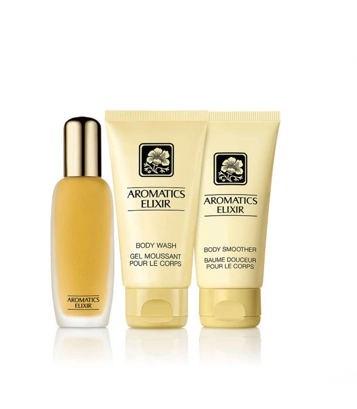 AROMATICS ELIXIR Aromatics Elixir™ - Perfume and Body Care Gift Set ...