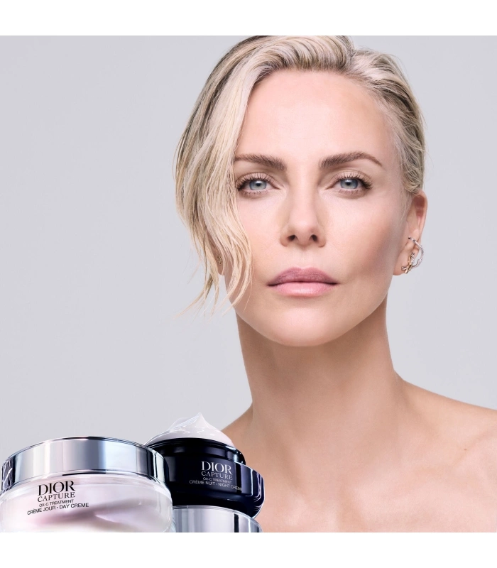DIOR CAPTURE Night Cream - Face and Neck, Anti-Ageing Correction ...