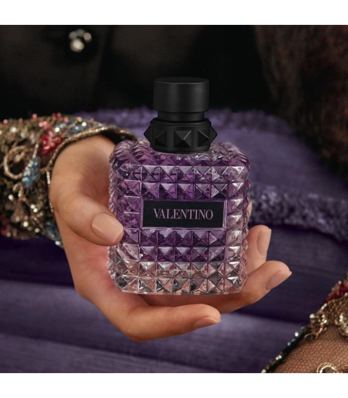 BORN IN ROMA PURPLE MELANCHOLIA DONNA Eau de Parfum Pour Femme ...