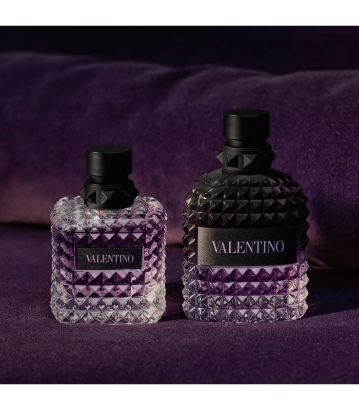 BORN IN ROMA PURPLE MELANCHOLIA DONNA Eau de Parfum Pour Femme ...