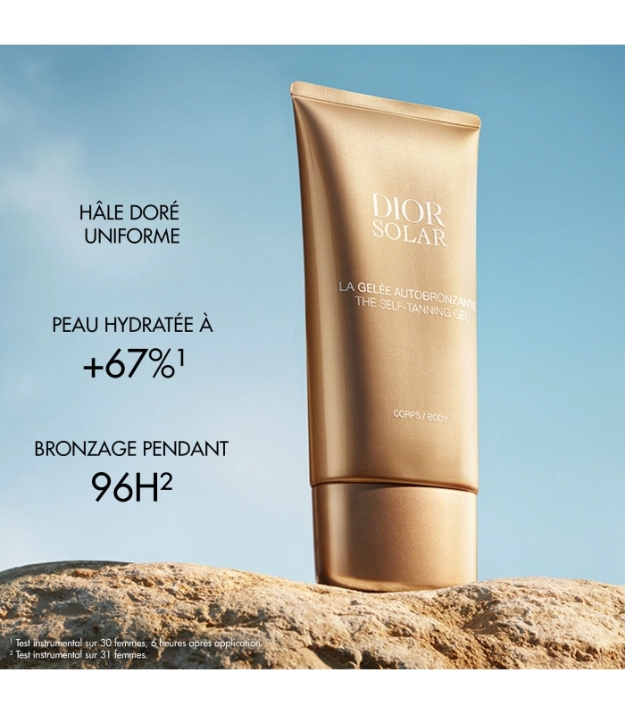 DIOR SOLAR Self-Tanning Body Gel - Sun Protection and Self Tanning ...