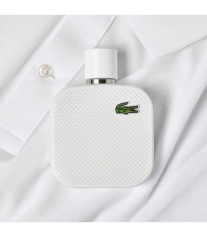 L.12.12 BLANC EAU DE TOILETTE Eau de Toilette Vaporisateur Lacoste ...