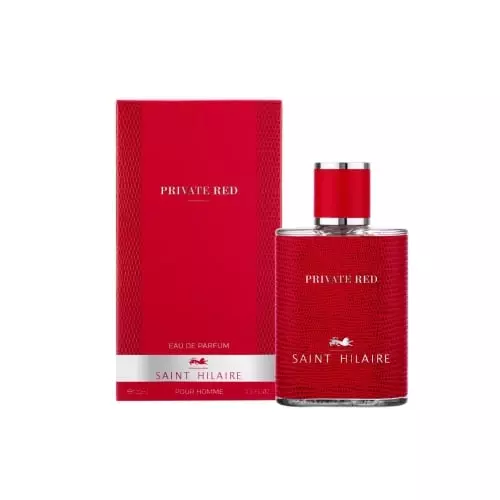PRIVATE RED Eau de Parfum Vaporisateur SAINT HILAIRE - Parfums Homme ...