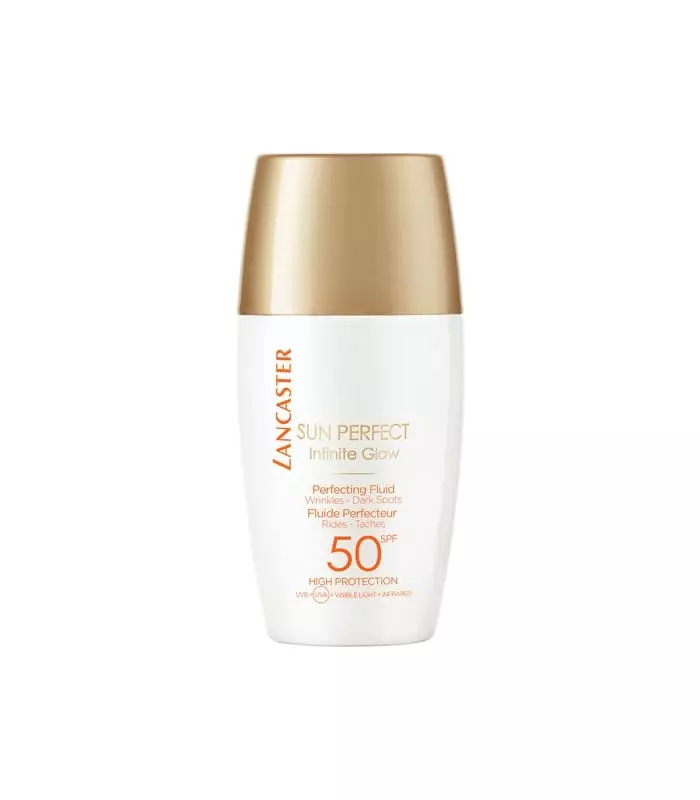 SUN PERFECT Fluide Perfecteur Anti-Rides & Taches SPF50 LANCASTER ...