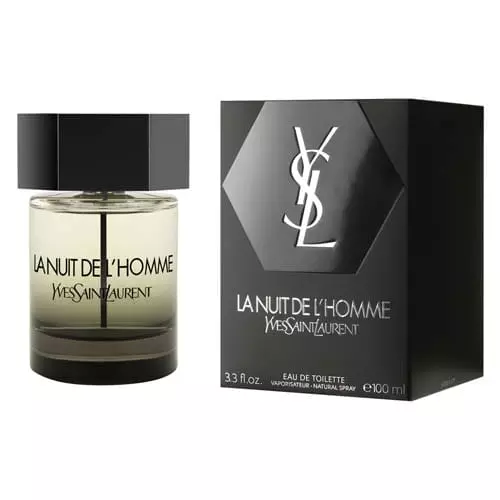 LA NUIT DE L'HOMME Eau de Toilette Vaporisateur YVES SAINT LAURENT - La ...