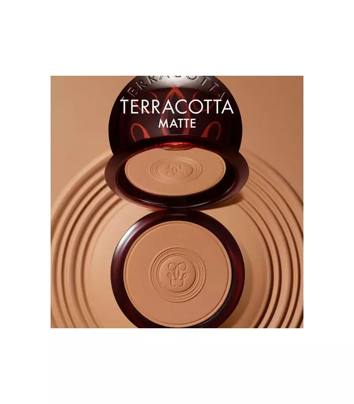 TERRACOTTA MATTE Poudre Sculptante Guerlain - Terracotta - Maquillage ... TERRACOTTA MATTE Poudre Sculptante Guerlain - Terracotta - Maquillage ...
