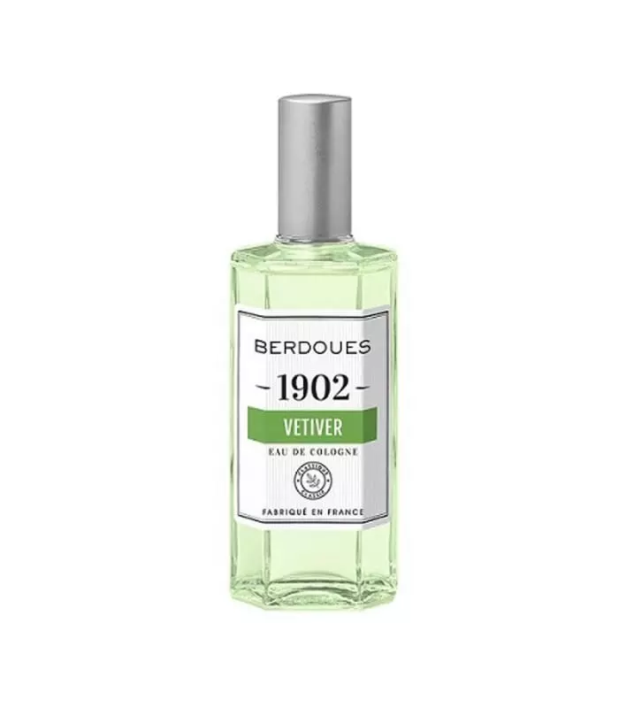 VETIVER Eau de Cologne Vaporisateur BERDOUES - EDC 1902 Tradition ...