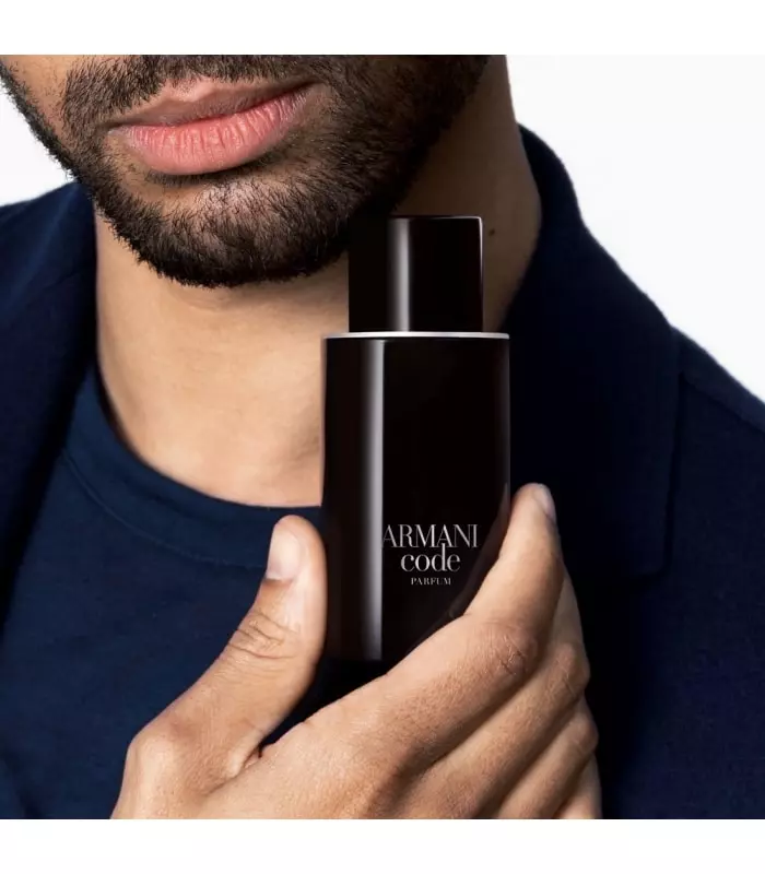 Armani Code Homme Refillable Perfume Spray Armani Code Perfumes Men