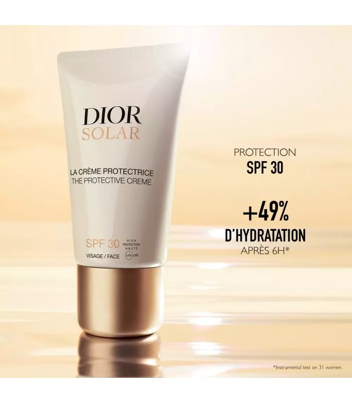 DIOR SOLAR Protective Face Cream SPF 30 - Sun Protection and Self ...