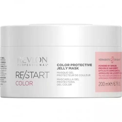 RESTART COLOR Colour Protecting Gel Mask - RESTART - REVLON ...