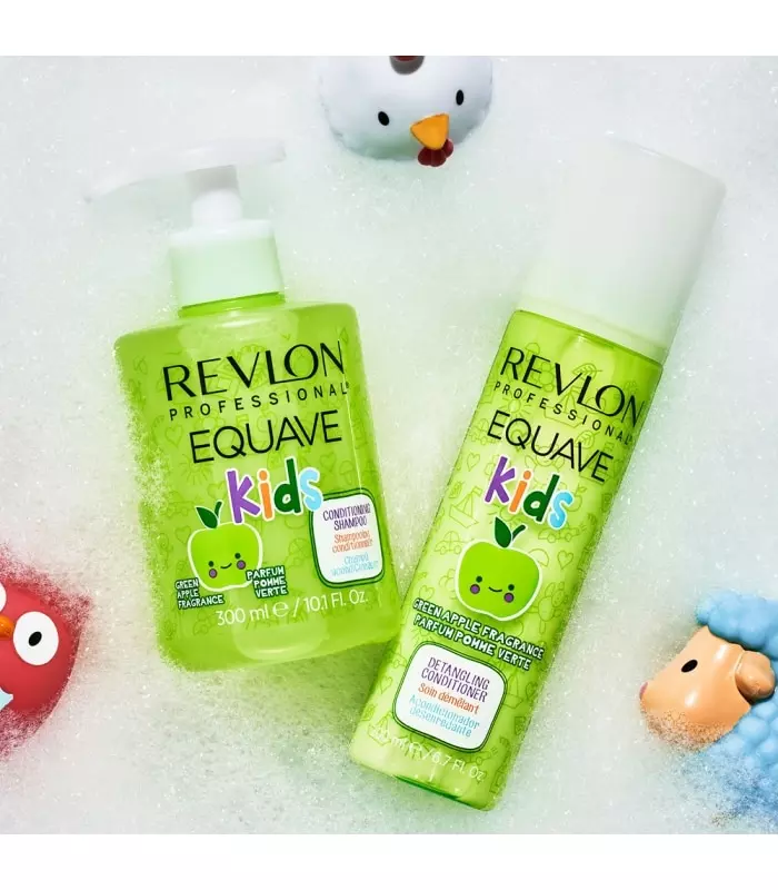EQUAVE KIDS Gentle detangling shampoo for children - Apple fragrance ...