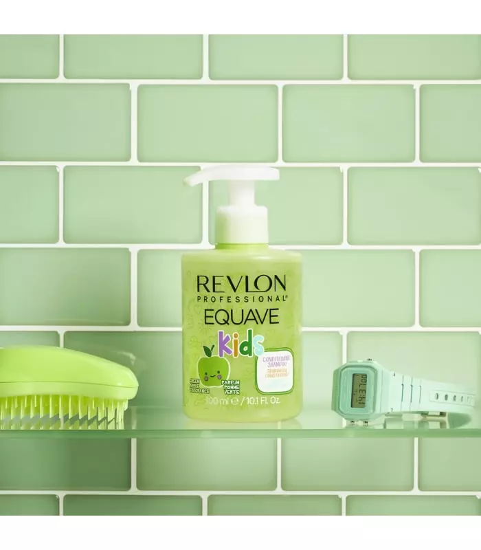 EQUAVE KIDS Gentle detangling shampoo for children - Apple fragrance ...