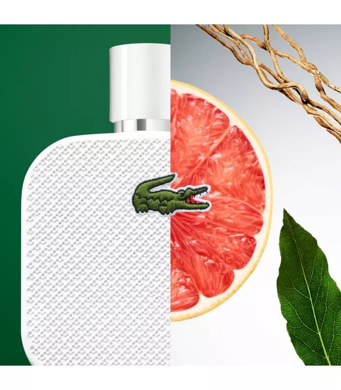 L.12.12 BLANC EAU DE TOILETTE Eau de Toilette Vaporisateur Lacoste ...