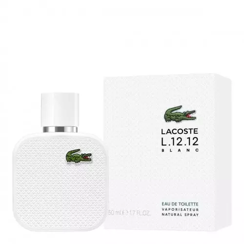 L.12.12 BLANC EAU DE TOILETTE Eau de Toilette Vaporisateur Lacoste ...