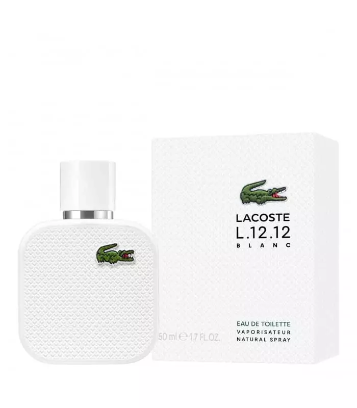 L.12.12 BLANC EAU DE TOILETTE Eau de Toilette Vaporisateur Lacoste ...