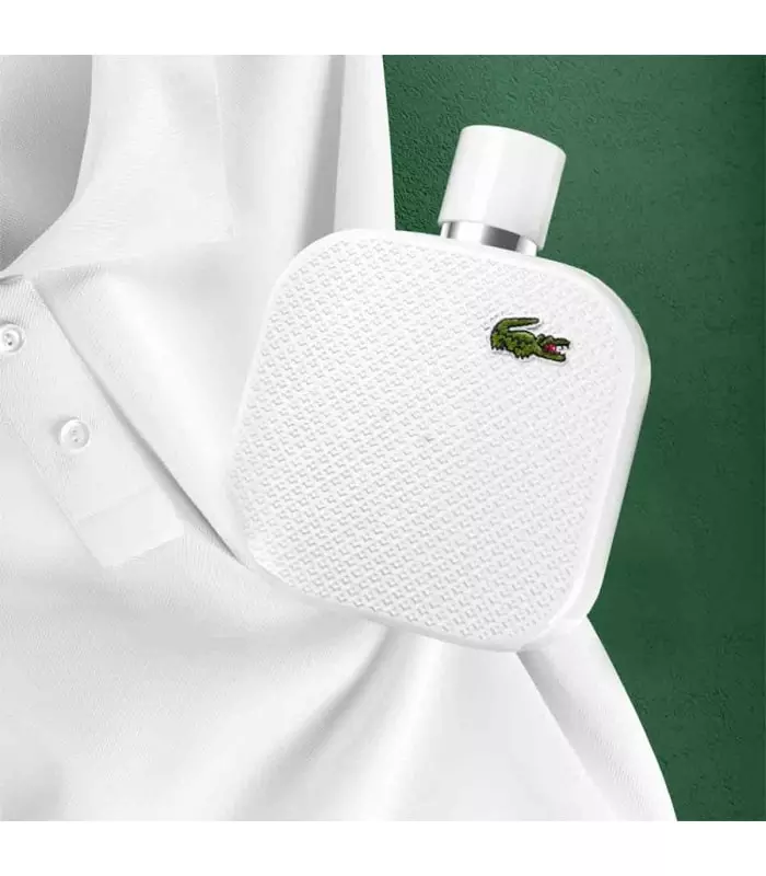 L.12.12 BLANC EAU DE TOILETTE Eau de Toilette Vaporisateur Lacoste ...
