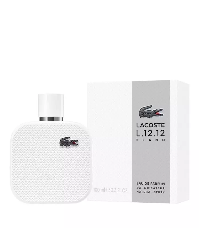 L.12.12 BLANC EAU DE PARFUM Eau de parfum vaporisateur Lacoste - Parfum ...