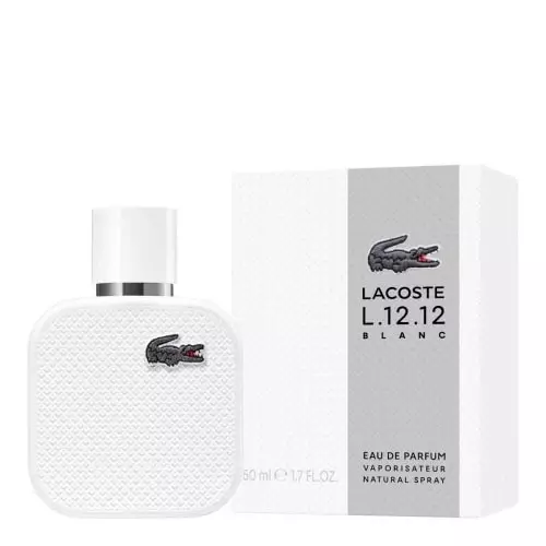 L.12.12 BLANC EAU DE PARFUM Eau de parfum vaporisateur Lacoste - Parfum ...