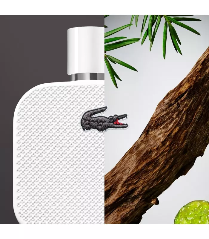 L.12.12 BLANC EAU DE PARFUM Eau de parfum vaporisateur Lacoste - Parfum ...