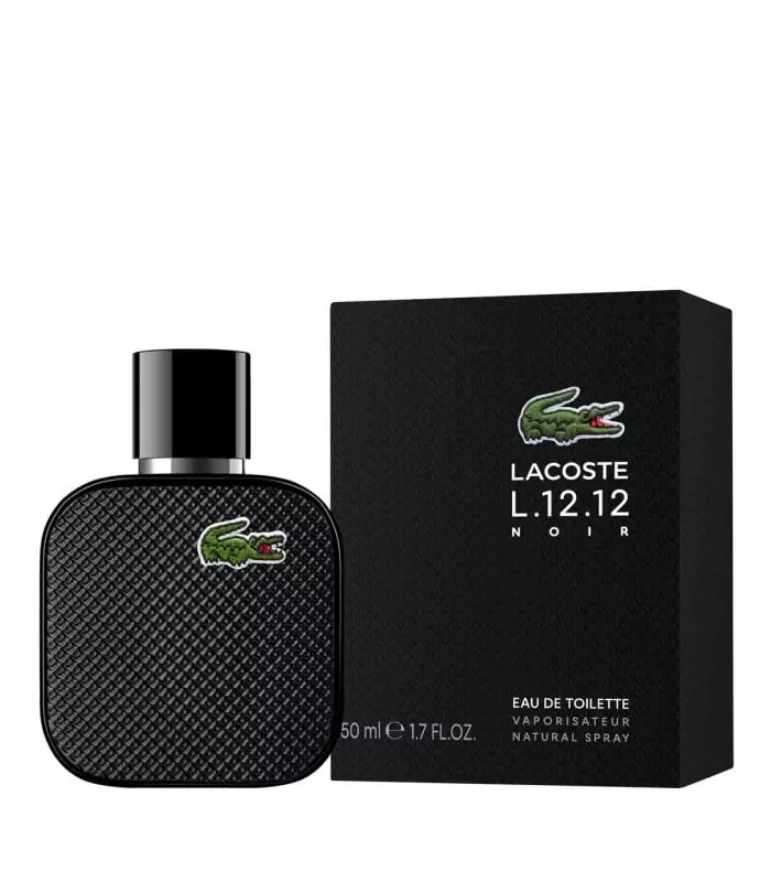 L.12.12 NOIR Eau de Toilette Vaporisateur Lacoste - Lacoste L.12.12 ...
