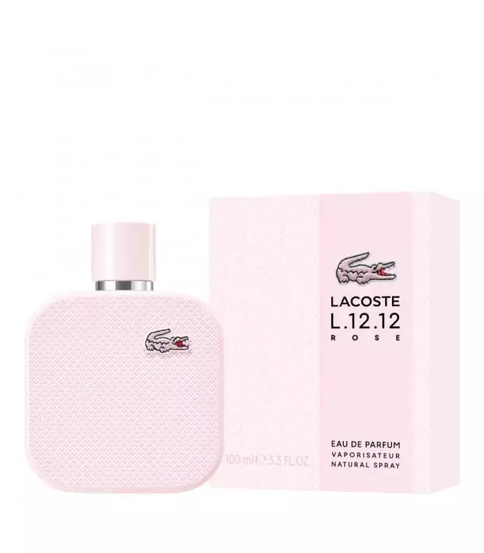 L12.12 ROSE Eau de parfum Lacoste - Parfum Homme - Parfum - Parfumdo