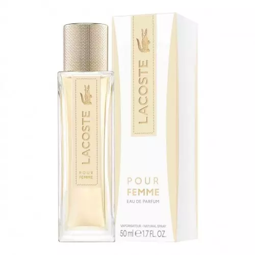 LACOSTE POUR FEMME Eau de parfum - Lacoste Pour Femme - PERFUMES WOMAN ...