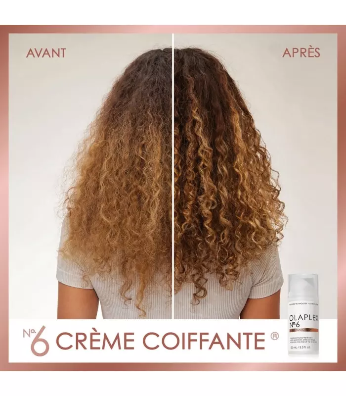 N°6 Crème Coiffante Réparatrice Sans Rinçage OLAPLEX - COIFFER ...