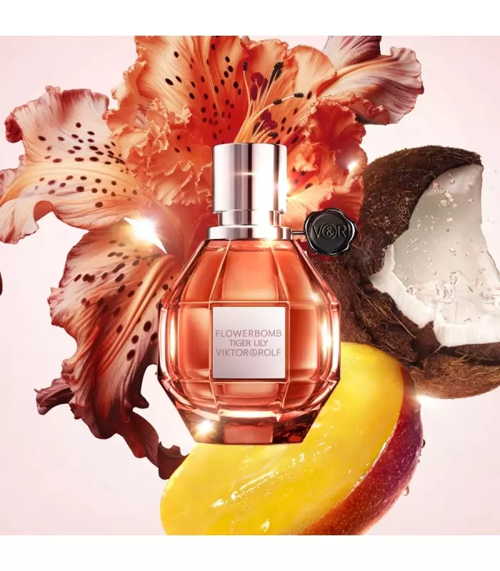FLOWERBOMB TIGER LILY Eau de Parfum Florale Ambrée Pour Elle Viktor ...