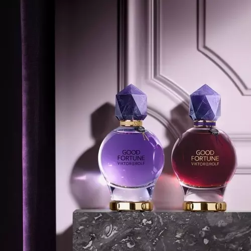 GOOD FORTUNE Eau de Parfum Intense Florale Ambrée Boisée pour femme ...