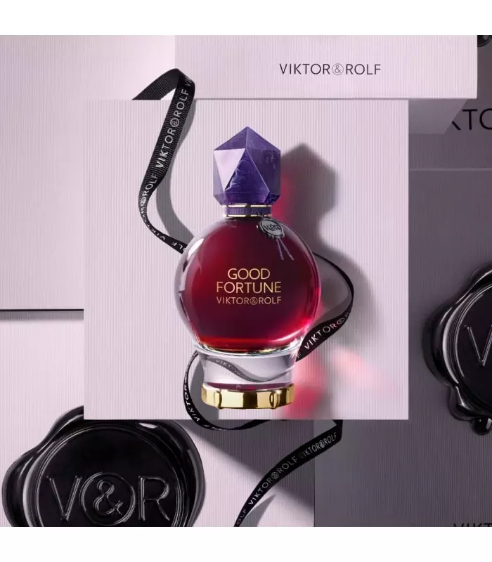 GOOD FORTUNE Eau de Parfum Intense Florale Ambrée Boisée pour femme ...