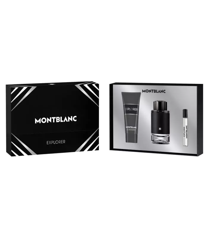 EXPLORER Coffret Explorer Eau de Parfum Montblanc - Explorer - PARFUMS ...