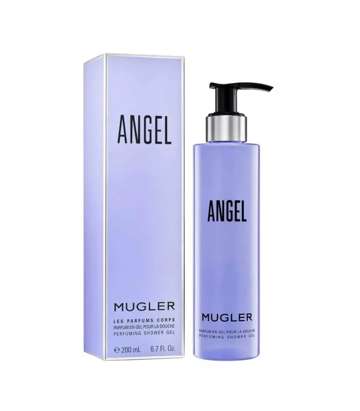 ANGEL Gel Douche MUGLER - Angel - Parfums Femme Mugler - Parfumdo