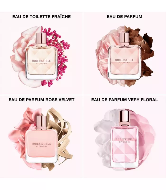 IRRESISTIBLE GIVENCHY Eau de Parfum Rose Velvet for her - Irrésistible ...