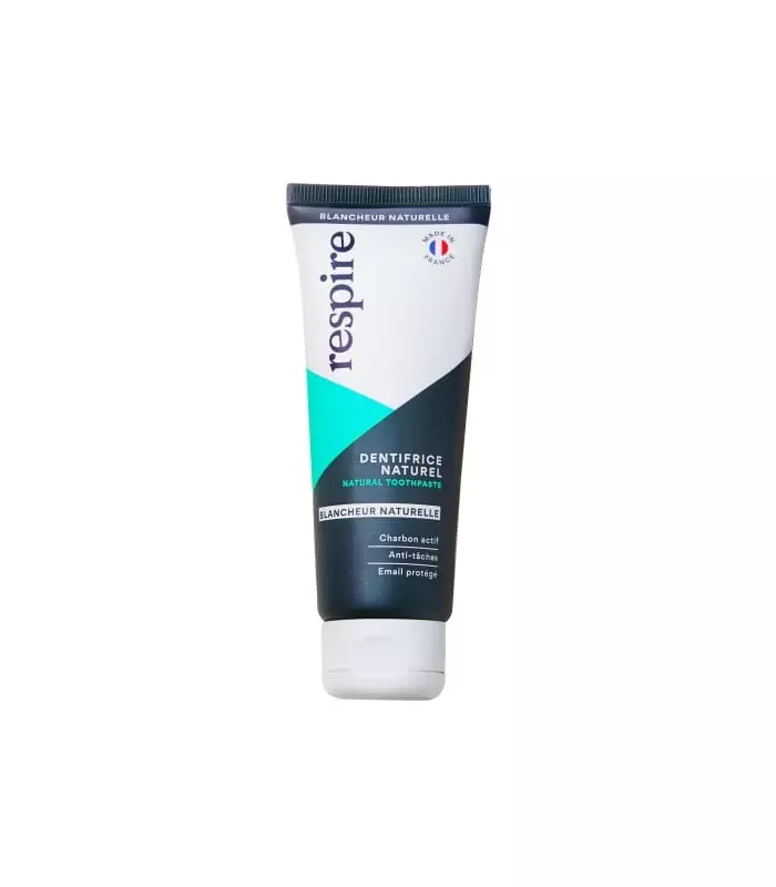 BLANCHEUR NATURELLE Natural Whitening Toothpaste - RESPIRE - Root - Parfumdo.com