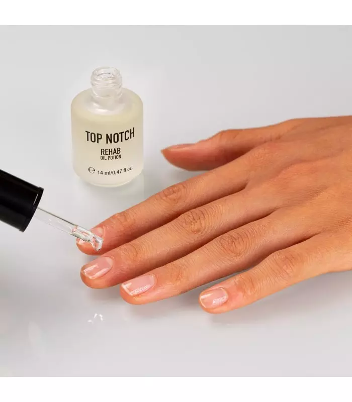 TOP NOTCH REHAB OIL POTION Nail and cuticle oil - Nails - MESAUDA ...
