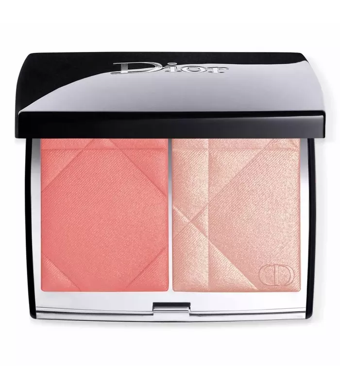 ROUGE BLUSH COLOUR & GLOW PALETTE TEINT MULTI-USAGE Duo couleur et ...