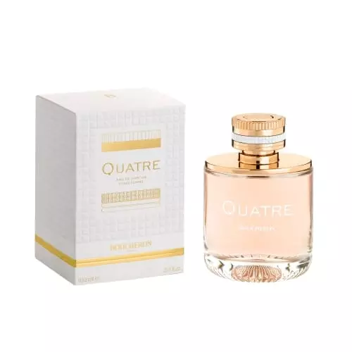 QUATRE Eau de Parfum Vaporisateur Boucheron - Quatre - PARFUMS FEMME ...