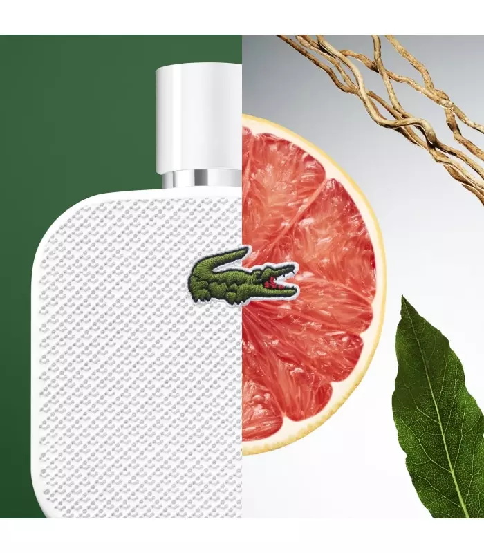 L.12.12 BLANC EAU DE TOILETTE Eau de Toilette Vaporisateur Lacoste ...